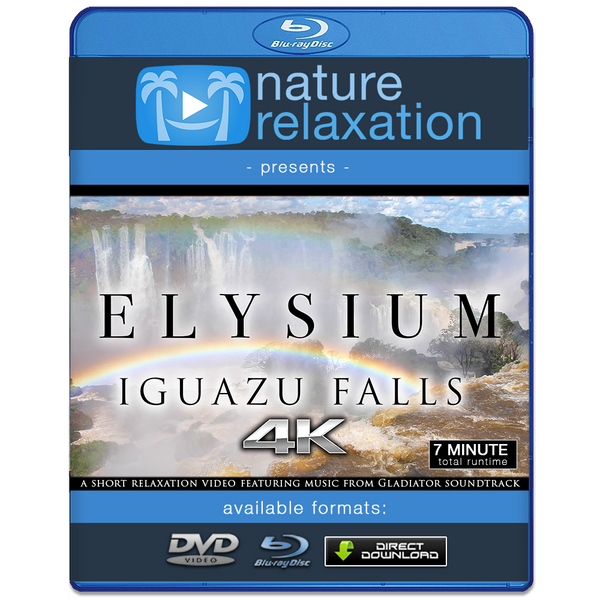 "ELYSIUM" 4K UHD Nature Relaxation Music Video ft Iguazu Falls – Nature Relaxation™ Films by ...