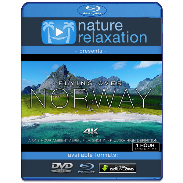 "Flying Over Norway" 1 HR DRONE Film in 4K UHD w/ Music – Nature ...