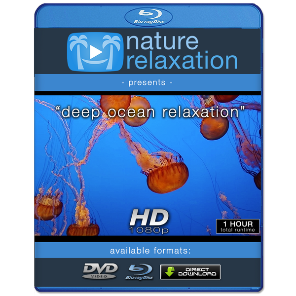 "Deep Ocean Relaxation" Underwater Aquarium Relaxation Video 1 Hour HD ...