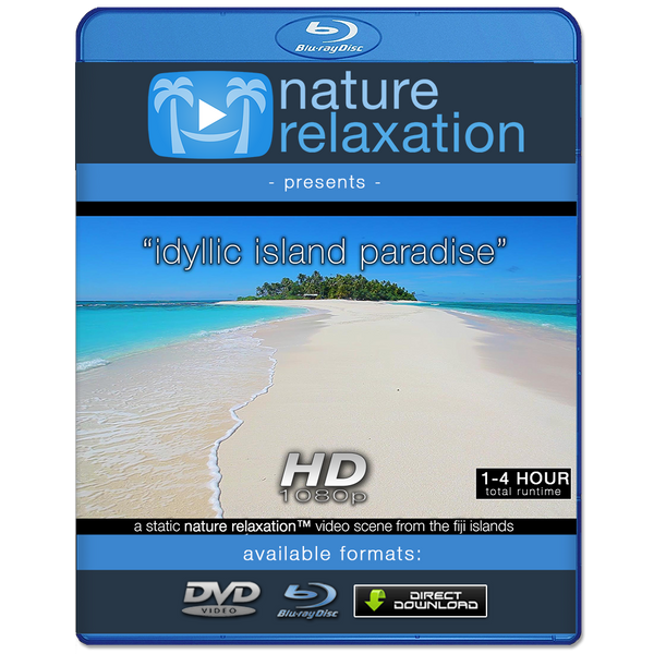 "Idyllic Island Beach" Tropical Static Nature Video Scene HD – Nature ...