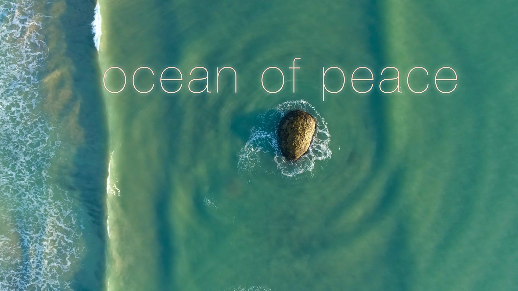 "Ocean of Peace" Australia 4K 7 Minute Aerial Nature Film w/ Music ...