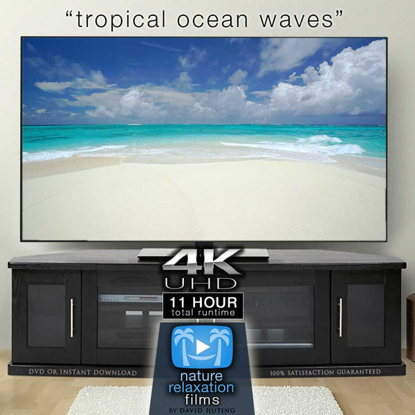 "Tropical Ocean Waves" 11 Hour Film Compilation in 4K UHD – Nature ...