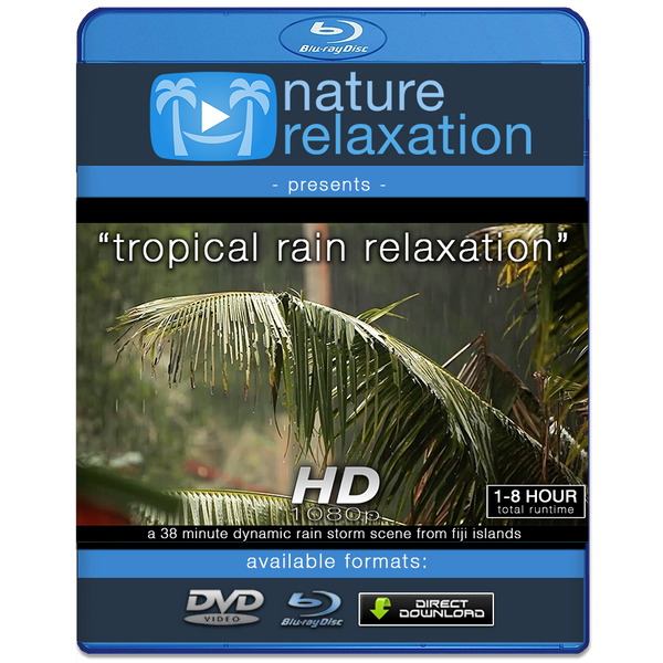 "Tropical Rain Relaxation" Nature Video 1 Hour 1080p Digital Download ...